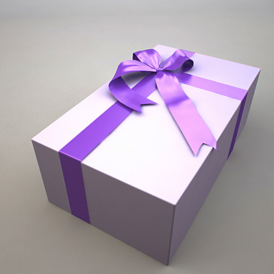 3d model gift wrap